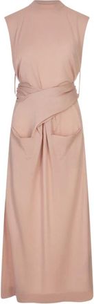 Jil Sander Damen, Kleider, Rosa, 2XSGröße