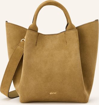 Abro Abro Handtasche Essential Mit Pouch gruen