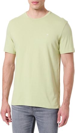 Calvin Klein Jeans Herren SS Smooth CTTN Solid CREWNK Tee LV040HM265 Tees, Beige (Winter Pear), M, Beige (Winterbirne), M