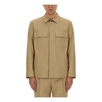 Lardini Herren, Jacken, Beige, LGr&ouml;&szlig;e