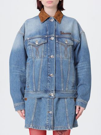 Versace Veste VERSACE Femme couleur Bleu