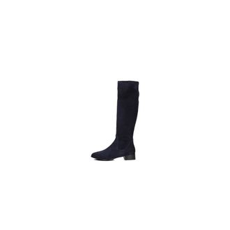 Notre-V Elegante blaue High Boots - - Shoes - Damen - Blau - 36 EU