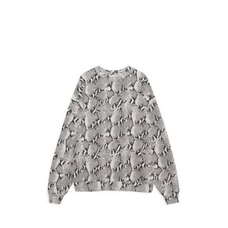 Anine Bing Femme, Sweatshirts et sweats &agrave; capuche, Gris, Taille: 38 FR Miles SweaT-shirt