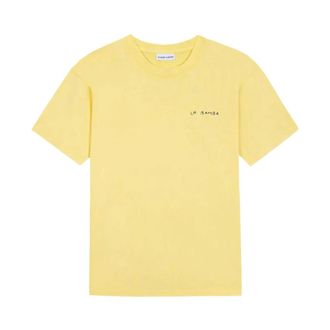 Maison Labiche Homme, Tops, Jaune, Taille: S La Bamba Patureau T-shirt