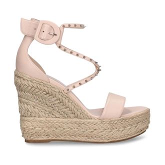 Christian Louboutin Elegante Keilsandalette - - Shoes - Damen - Beige - 42 EU