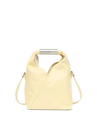 Maison Margiela Sac Bandouli&egrave;re - Jaune Clair
