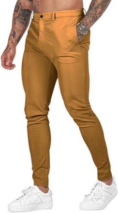 Onsoyours Oanviso Pantalon Homme Slim Fit Vêtements Chino Pantalons de Travail Casual Stretch Pantalons Mode Élastique Pantalon Business Skinny Pantalon pour Pr