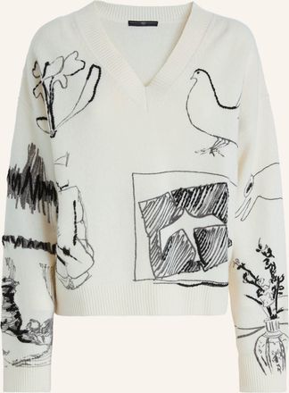 High High Pullover Aplomb weiss