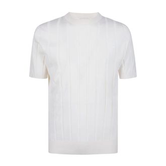 Eleventy Herren, Strickwaren, Wei&szlig;, SGr&ouml;&szlig;e