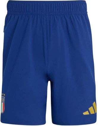 adidas Homme, Shorts, Bleu, Taille: XL Italy Tiro Travel Shorts
