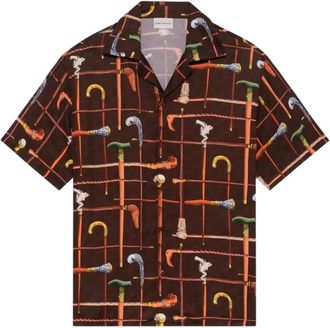 Dr&ocirc;le de Monsieur Homme, Chemises, Multicolore, Taille: L Chemise Cannes