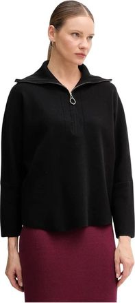 Joseph Ribkoff Femme, Pulls, Noir, Taille: 40 FR Pulls &agrave; col roul&eacute;