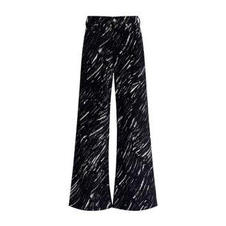 Marni Schwarze Hose f&uuml;r Frauen - - Jeans - Damen - Schwarzk - XS