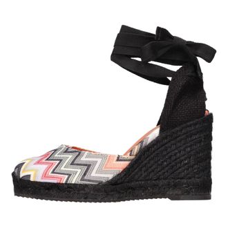 Missoni Femme, Chaussures, Multicolore, Taille: 37 EU Avec talon multicolore