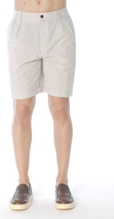 04651/ Homme, Shorts, Multicolore, Taille: S Bermuda Seersucker