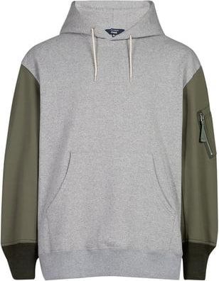Comme Des Gar&ccedil;ons Sweatshirt bi-colore en coton