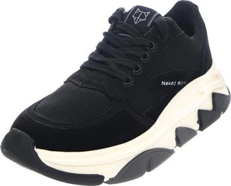Naked Wolfe Femme, Chaussures, Noir, Taille: 39 EU Scarpe Profilo Basso