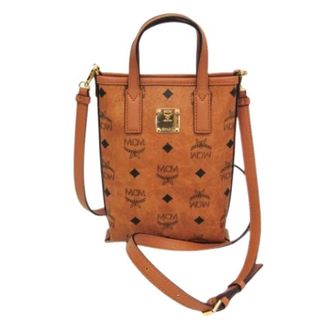 MCM Pre-owned Aren - - Pre-owned - Damen - Braun - ONE SIZE