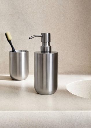 Mango Porte-savon acier inoxydable argent - Home - Taille unique - MANGO HOME