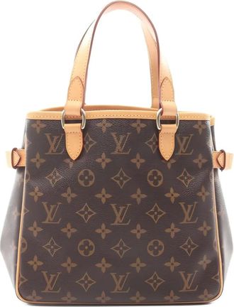 Louis Vuitton 2006 Batignolles Handtasche mit Monogramm - Braun