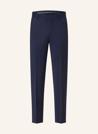 HUGO BOSS Anzughose H-Genius Slim Fit blau