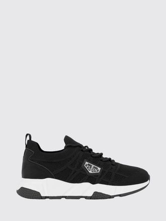 Philipp Plein Low-Top-Sneakers aus technischem Mesh mit elastischem Kn&ouml;chel
