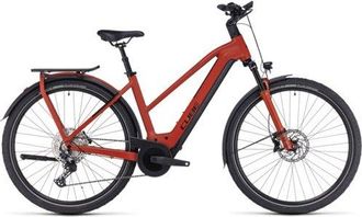 Cube Kathmandu Hybrid EXC 750 - E-Trekkingbike - Damen