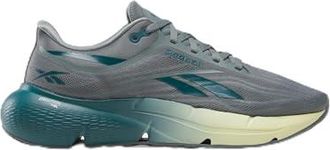 Reebok Homme ZIGNITION Basket, Dark Fog/Retro Teal/Yellow Haze, 48.5 EU