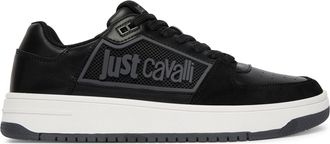 Just Cavalli Sneakers Just Cavalli 80QA3SM1 ZPC09 Schwarz
