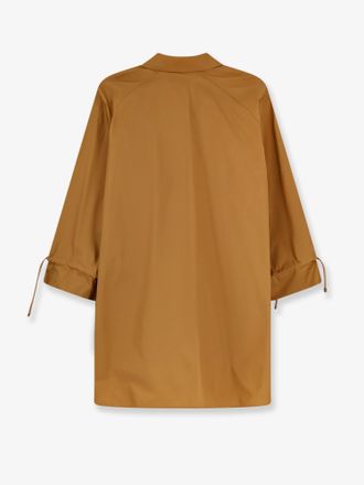 Max Mara Womens Cotton Shirt Brown