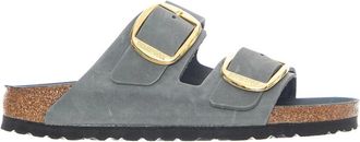 Birkenstock Femme, Chaussures, Gris, Taille: 39 EU Arizona Big Buckle HEX Narrow Fit