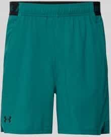 Under Armour Straight Fit Shorts mit Logo-Print Modell Vanish