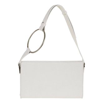 Dondup Kleine Hobo Bag - - Bags - Damen - Wei&szlig; - ONE SIZE