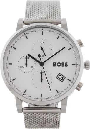 HUGO BOSS Uhr BOSS Skymaster 1513933 Silberfarben