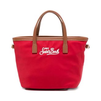 MC2 Saint Barth Femme, Sacs, Rouge, Taille: ONE Size City Mini Tote