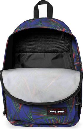 Eastpak Back to Work Rucksack, 27 L - Brize Palm Navy (Blau)