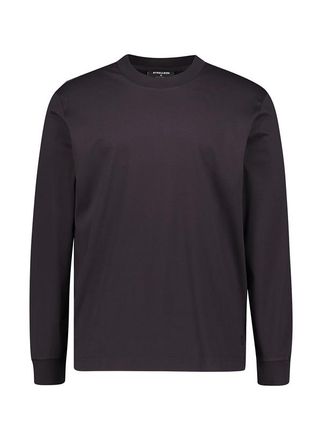 Strellson Herren T-Shirts schwarz Baumwolle