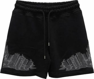 Marcelo Burlon Homme, Shorts, Noir, Taille: XS Short Shorts