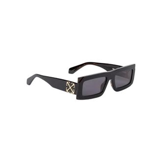 Off-white unisex, Accessoires, Noir, Taille: 54 MM Lunettes de soleil Laurel