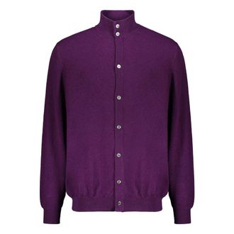 Fedeli Herren, Strickwaren, Lila, 4XLGr&ouml;&szlig;e