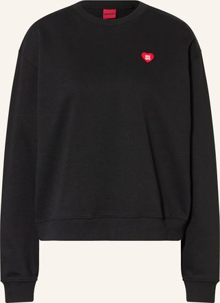 HUGO BOSS Hugo Sweatshirt Deroxina schwarz