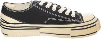 Jeffrey Campbell Femme, Chaussures, Noir, Taille: 36 EU Endorphin-H Canvas Baskets