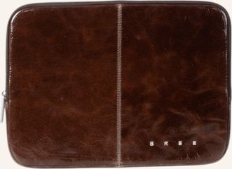 Bree Sleeve Bag The Exhibits Haus braun