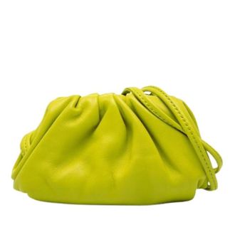 Bottega Veneta Pre-owned Pouch - - Pre-owned - Damen - Gr&uuml;n - ONE SIZE