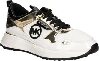 Michael Kors Femme, Chaussures, Blanc, Taille: 38 EU Theo Trainer