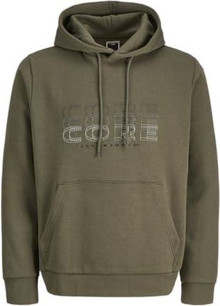 Jack & Jones Branding Hood Sweat &agrave; Capuche de Marque Jcofusion, Grape Leaf, XL Homme