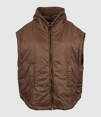 Max Mara Doudoune Ambra Mud, The Cube