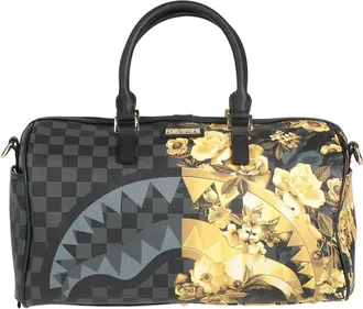 Sprayground GOLD FLORAL REMIX MINI DUFFLE