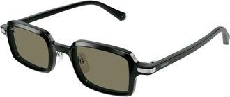 Cartier Square Sonnenbrillen - - Accessories - unisex - Schwarzk - 49 MM