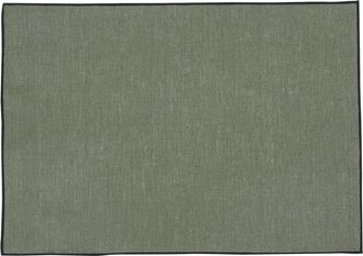 Haomy Set de table Borgo en lin enduit Haomy